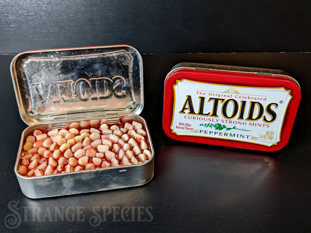 The Collection of Too Many Teeth – Strange Species